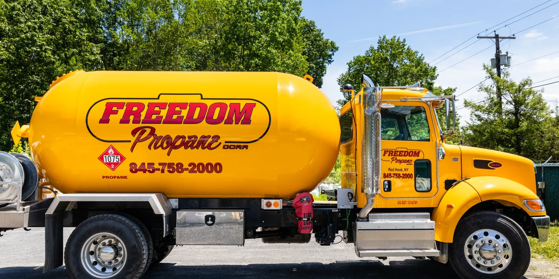 Acquisition Announcement: Freedom Propane - Blue Peak Resources